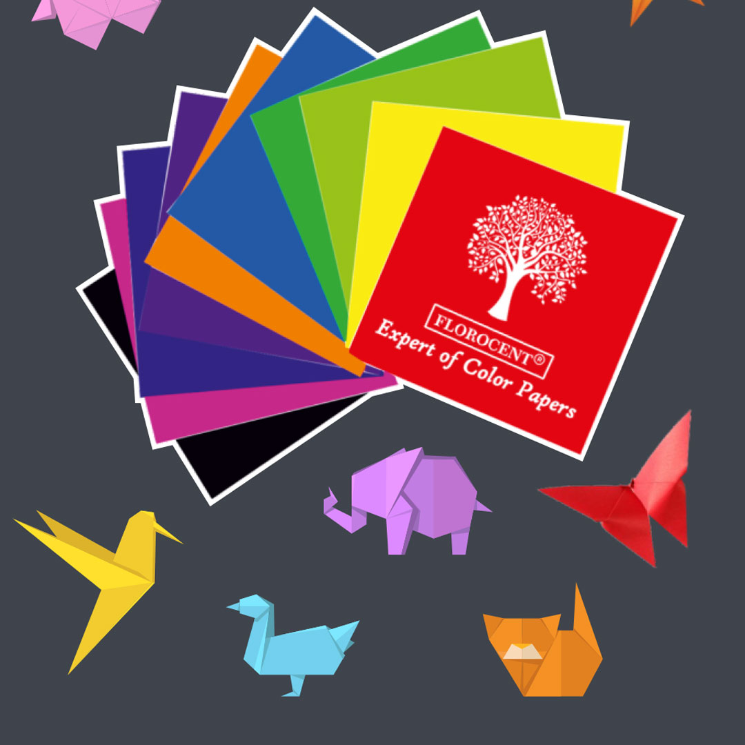 A4 size color paper fluorescent sheets – FLOROCENT