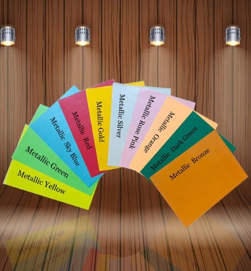 A4 size color paper fluorescent sheets – FLOROCENT